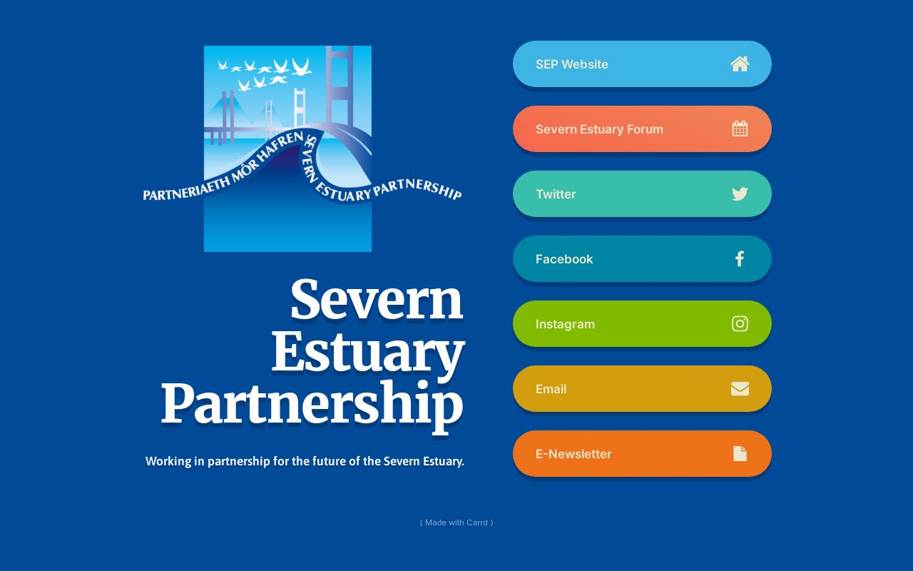 Severn Estuary Partnership Hub